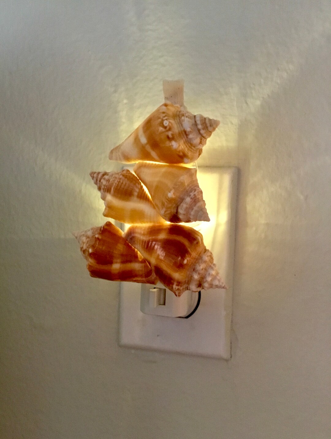 Nautical Night Light NC Beach Theme - Etsy