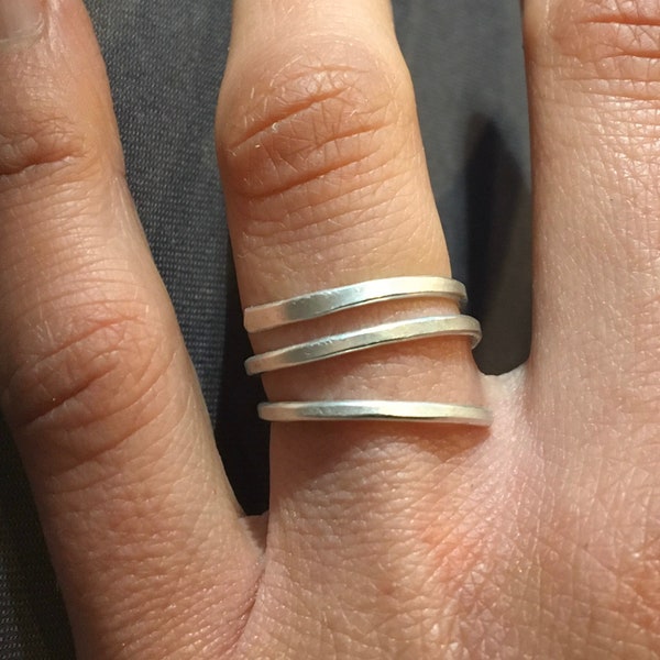 Handmade Silver Ring - Etsy