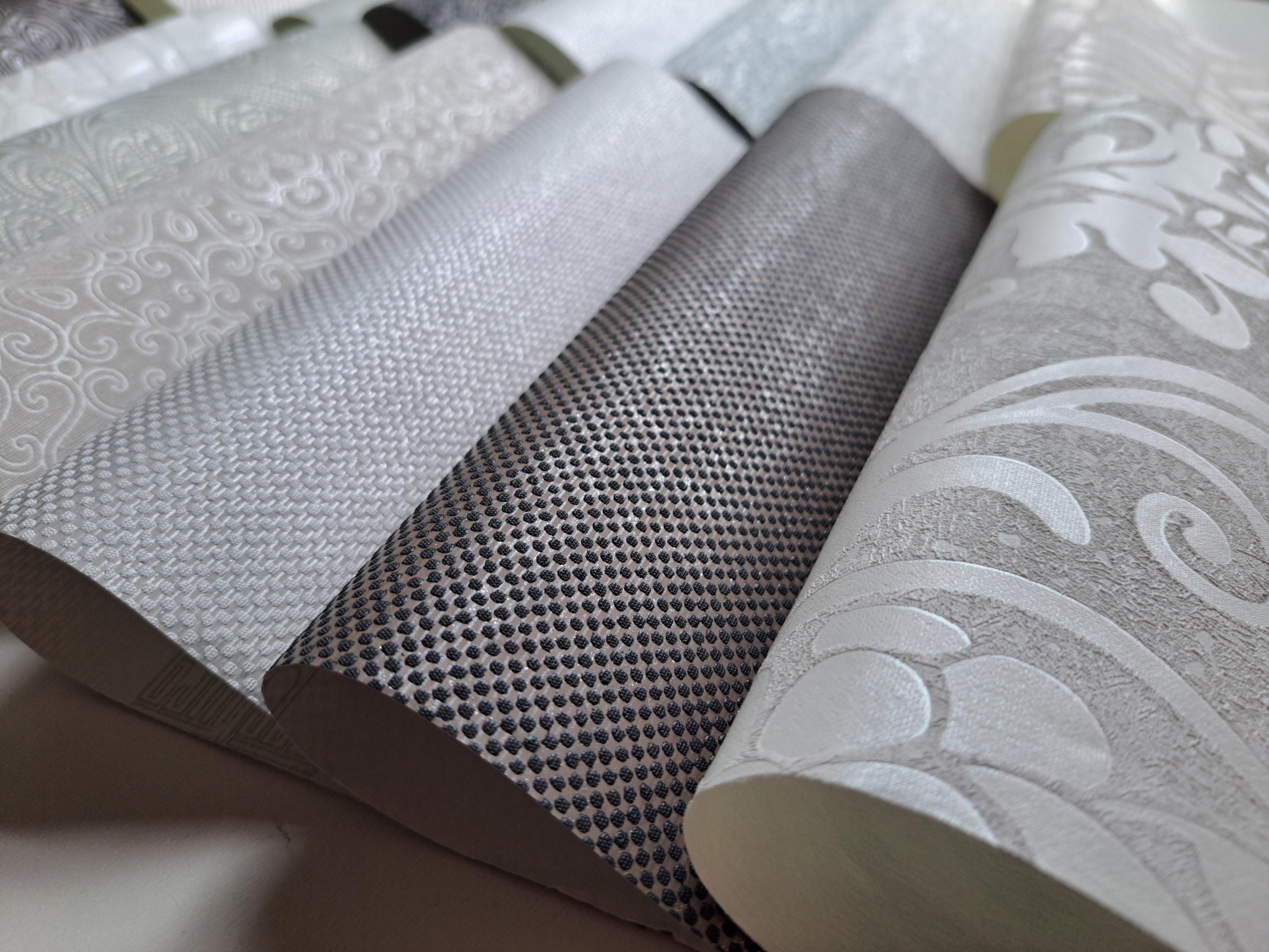 20 Luxury Neutral Wallpaper Samples Bundle, Large Mixed Textures ...