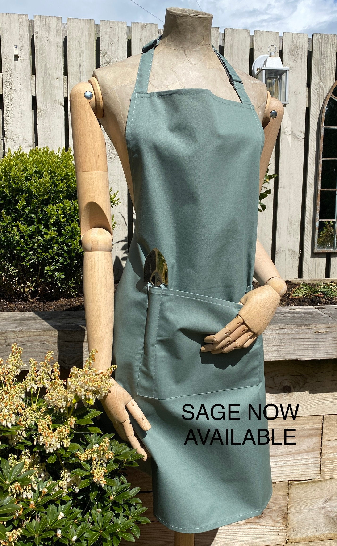 Mum's/Mom's Garden Apron Choice of Apron Colour | Etsy