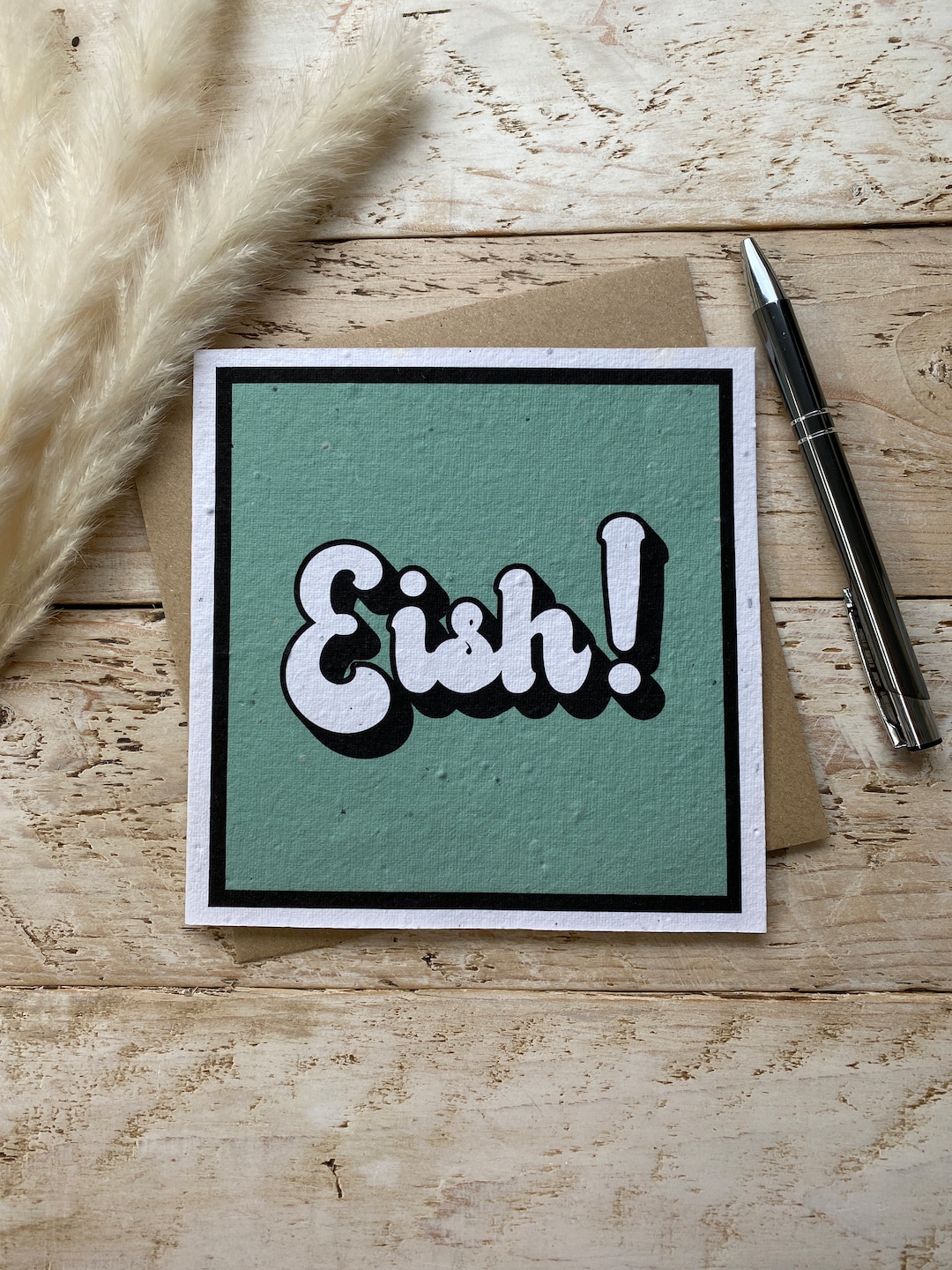 South African eish Birthday Card Xhosa Zulu Afrikaans Plantable Seed ...