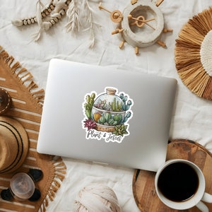 Jesus and Plant Sticker Bible Sticker Pack Faith Sticker - Etsy