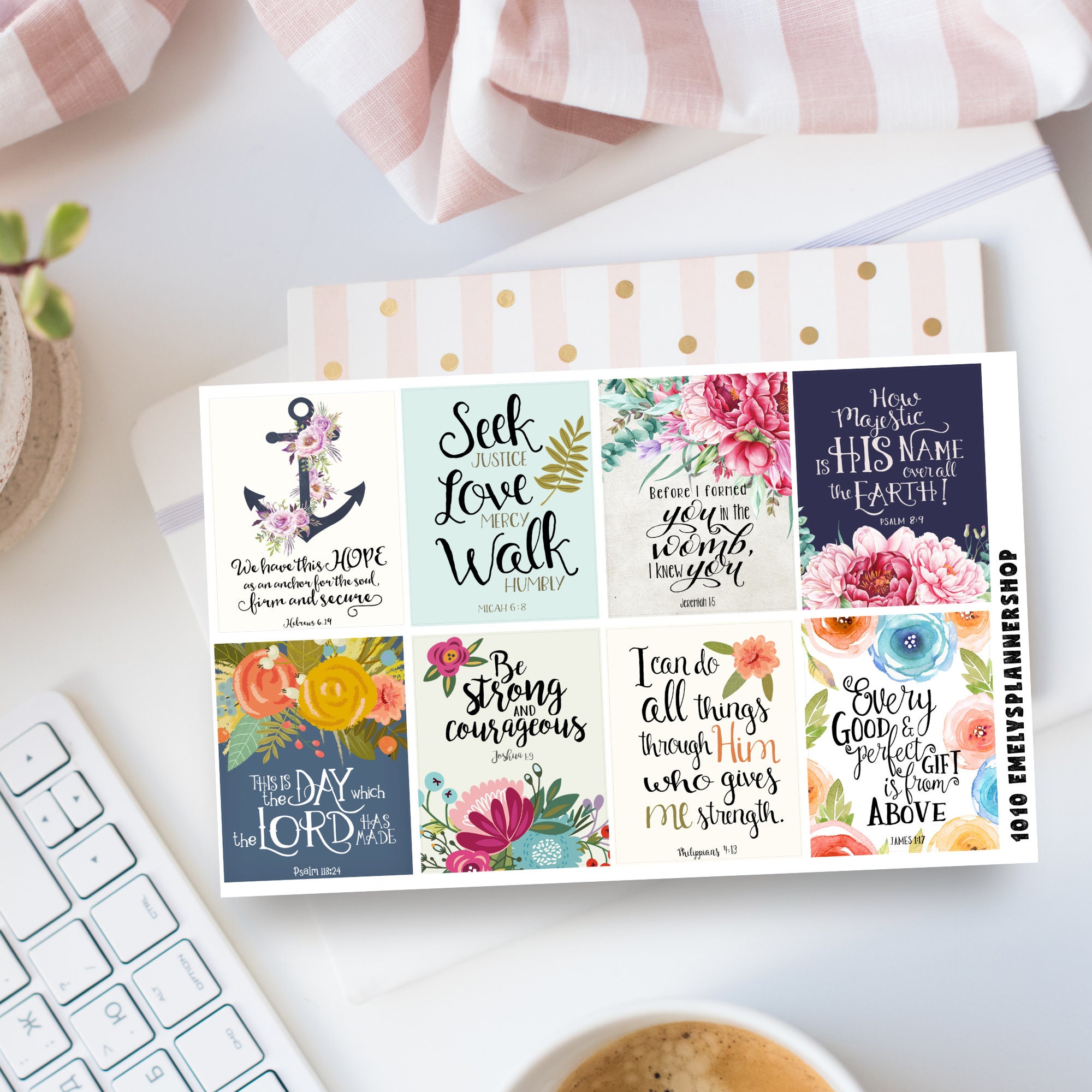 Paper, Party & Kids Kids' Crafts Coffee Sticker Coffee Lover Bujo ...