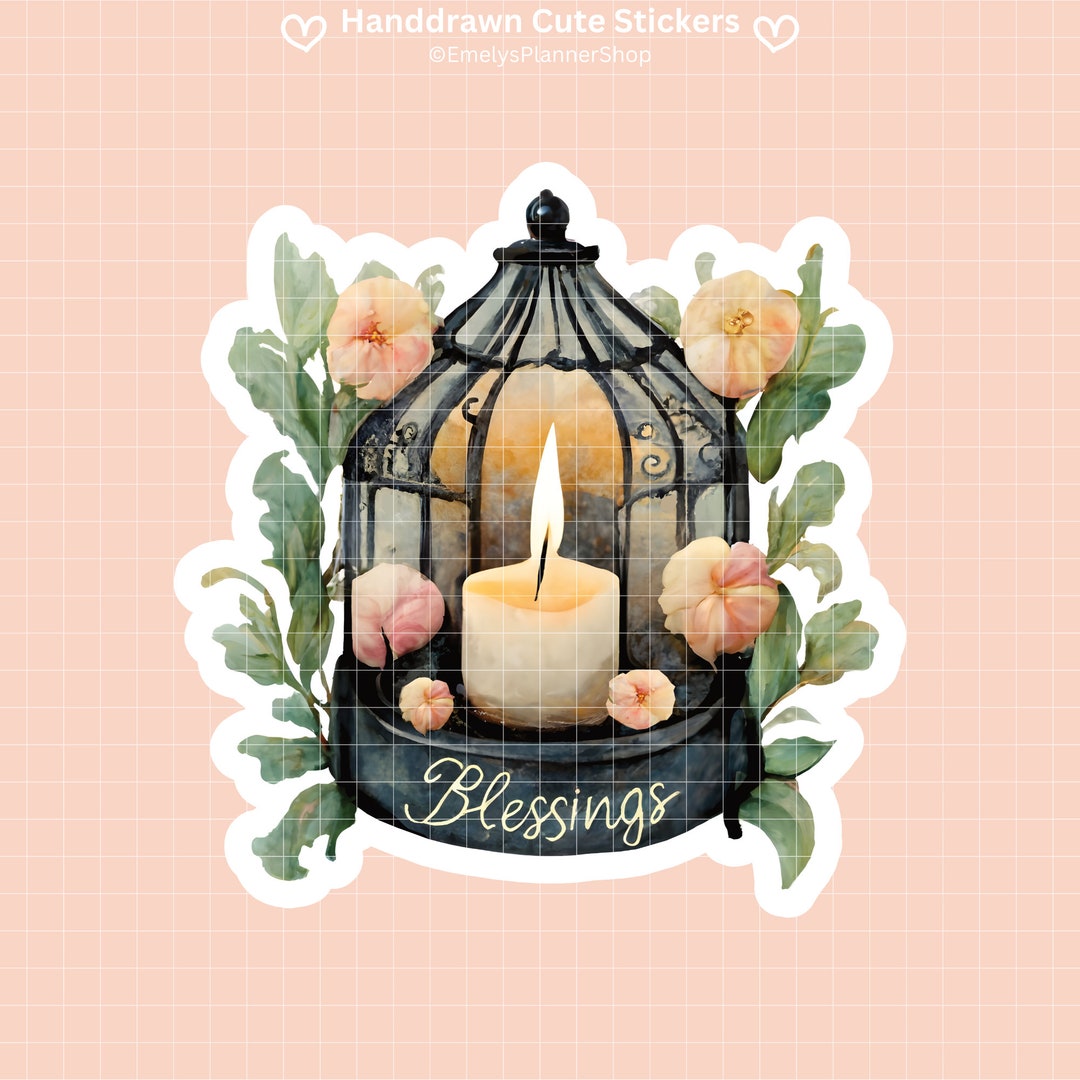 Blessing Sticker Vinyl Bible Verse Sticker Pack Faith Stickers ...