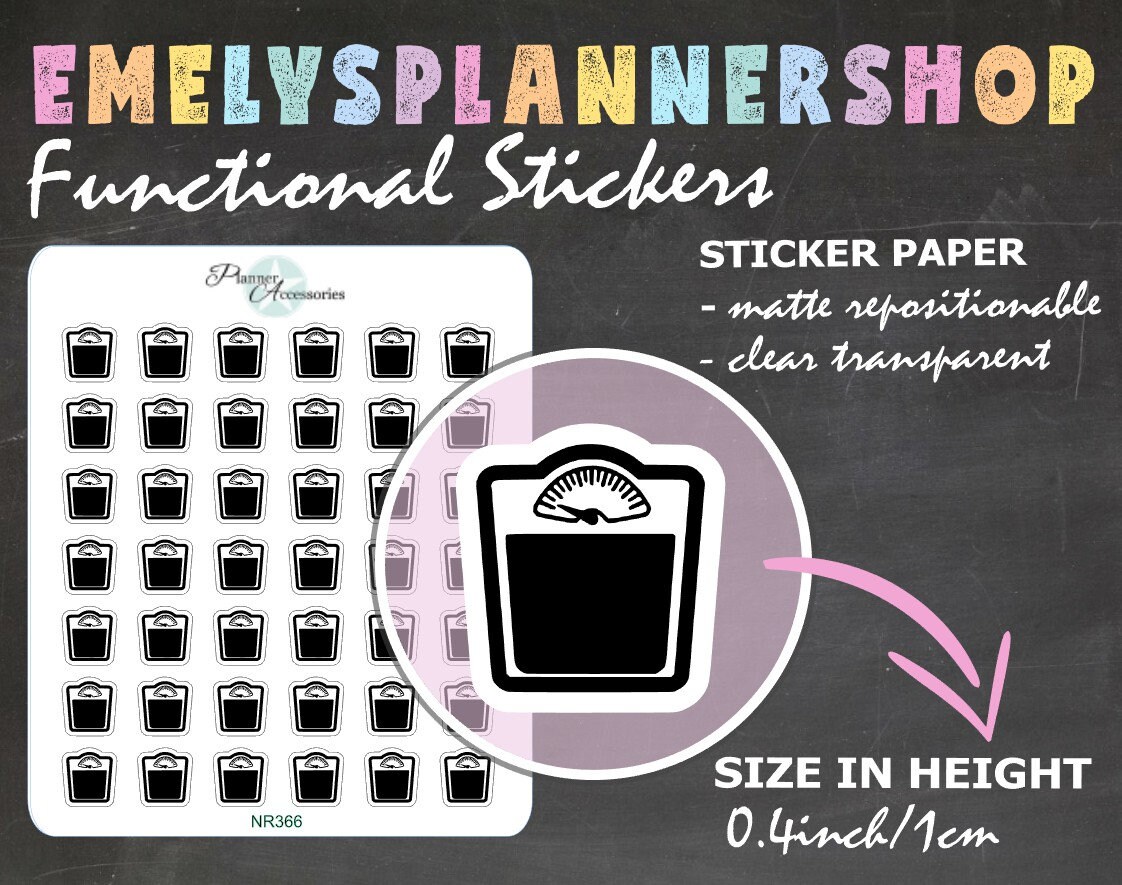 Paper Paper & Party Supplies Calendars & Planners Clear SCALE Planner ...