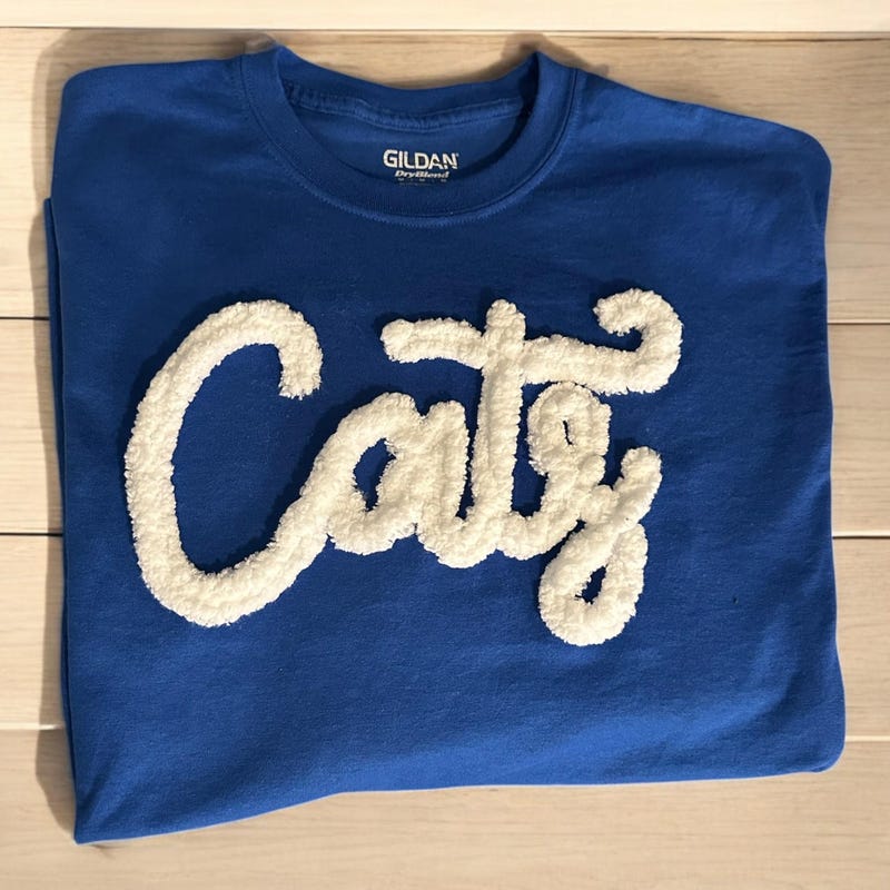 Chenille Team Crew - Etsy