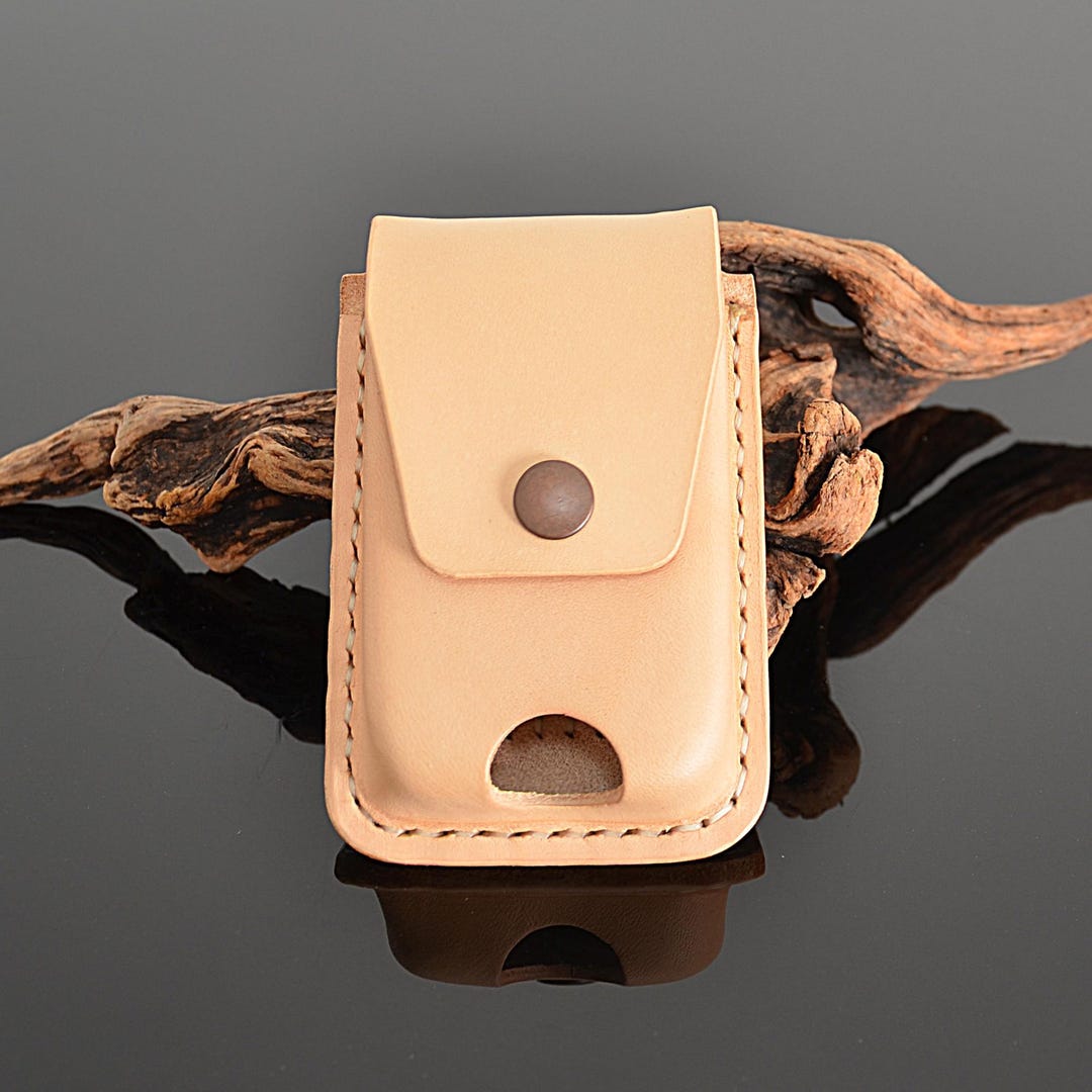 Insulin Pump Handmade Leather Belt Clip Holder Case for Tandem T:slim ...