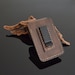 BIC Lighter Leather Cigarette Case Personalized Handmade Wet Molded - Etsy