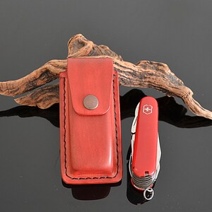 Custom Belt Knife Sheath for a Victorinox Swiss Champ or Other - Etsy