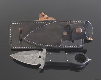 Double Knife Sheath - Etsy