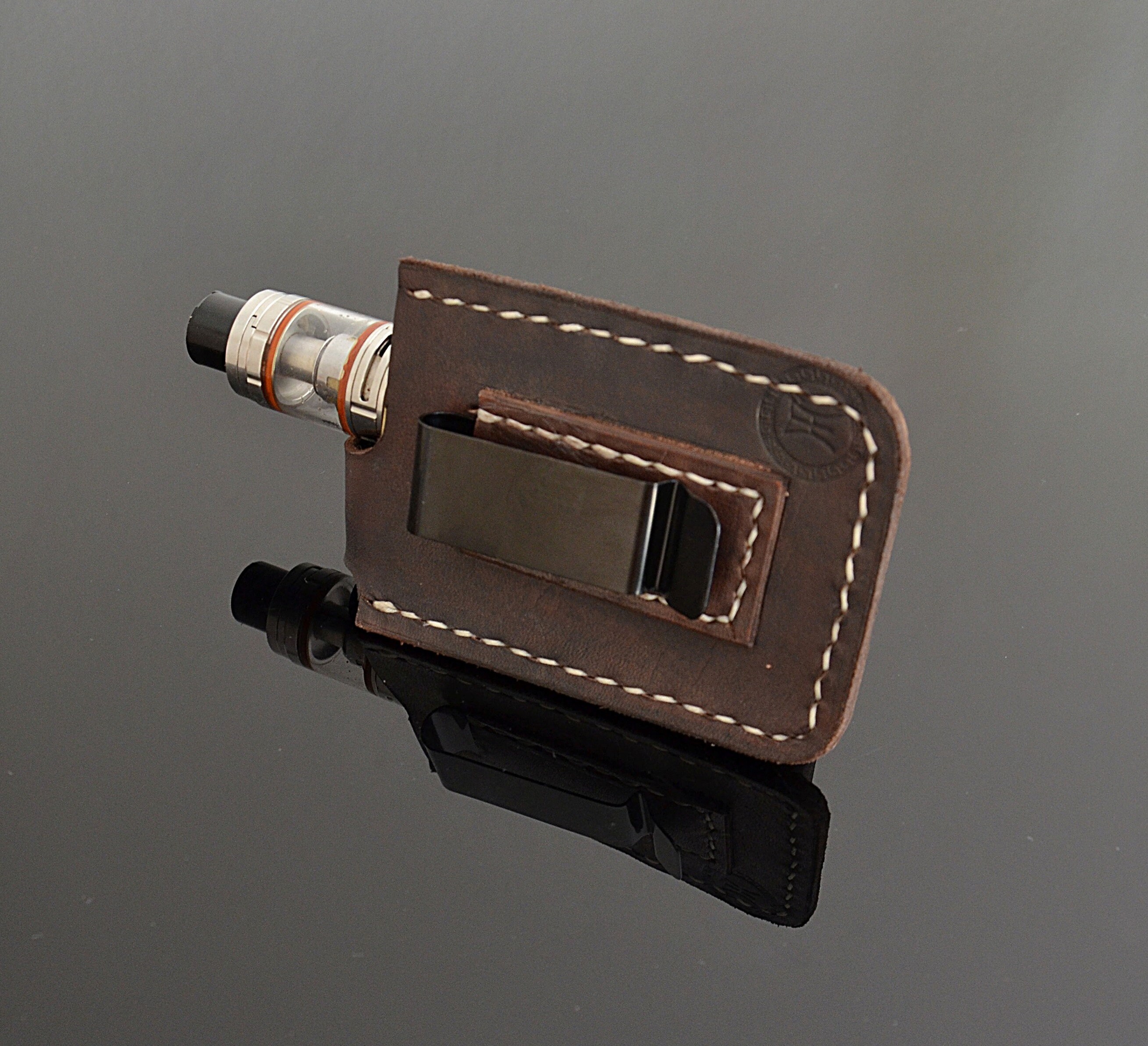 Leather Vape Holder Custom Ecig Case E Cigarette Vape Mod - Etsy UK