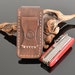 Swiss Army Knife Sheath Handmade Genuine Leather Victorinox Swiss Champ ...