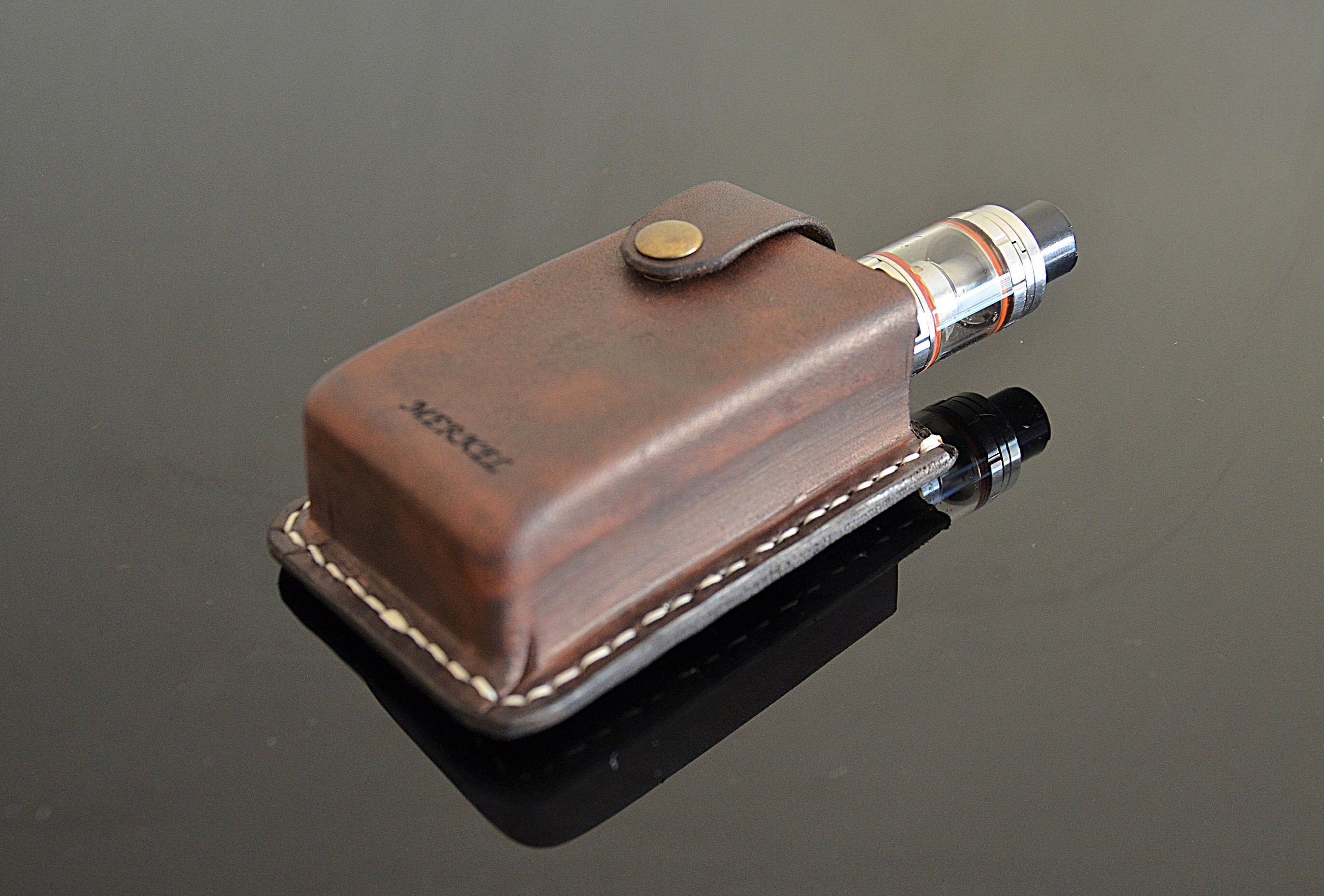 Vape Lanyard Vape Mod Case Vape Leather Lanyard Personalized | Etsy