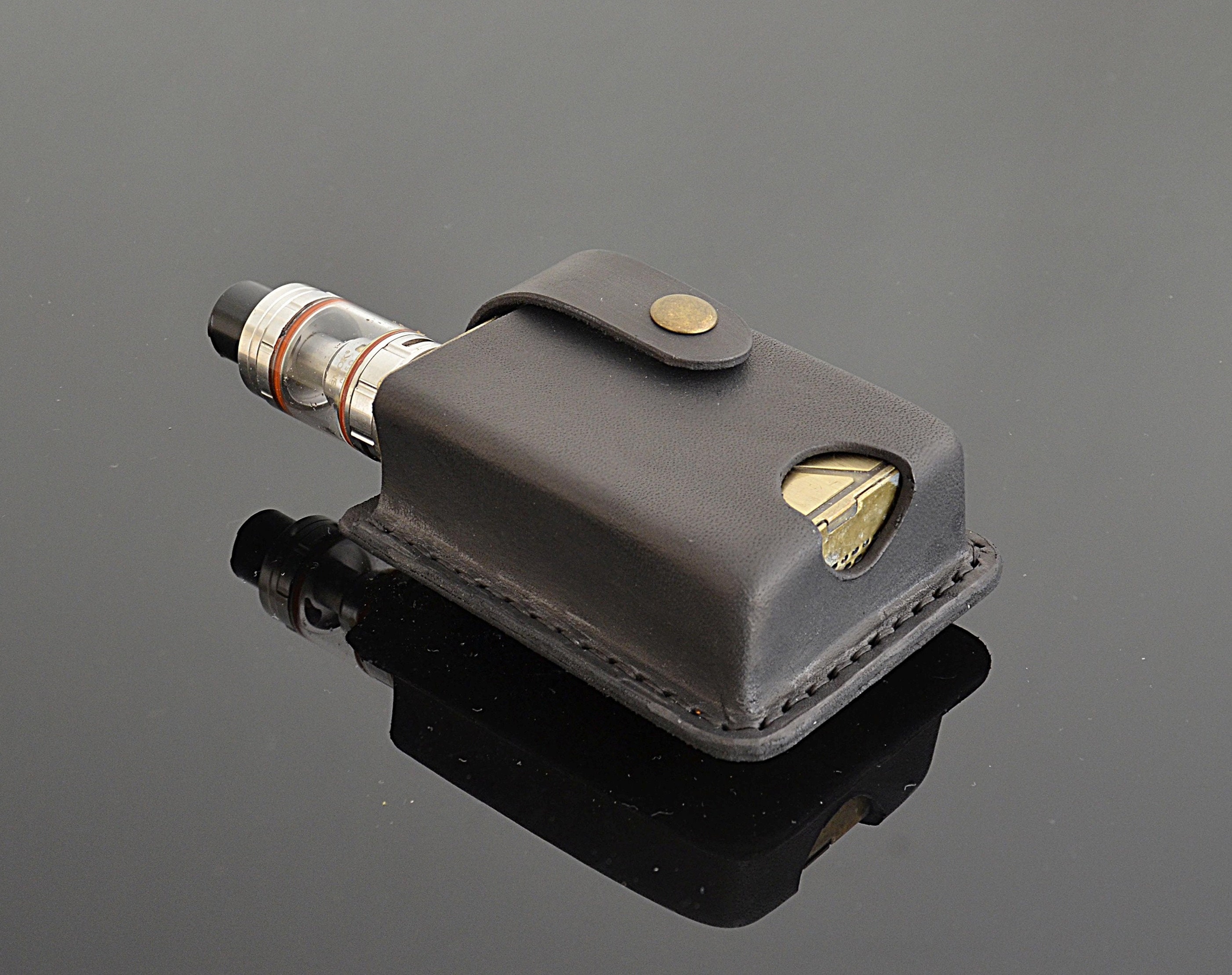 Leather Vape Case Leather Vape Holster Box Mod Case Vape Case - Etsy UK
