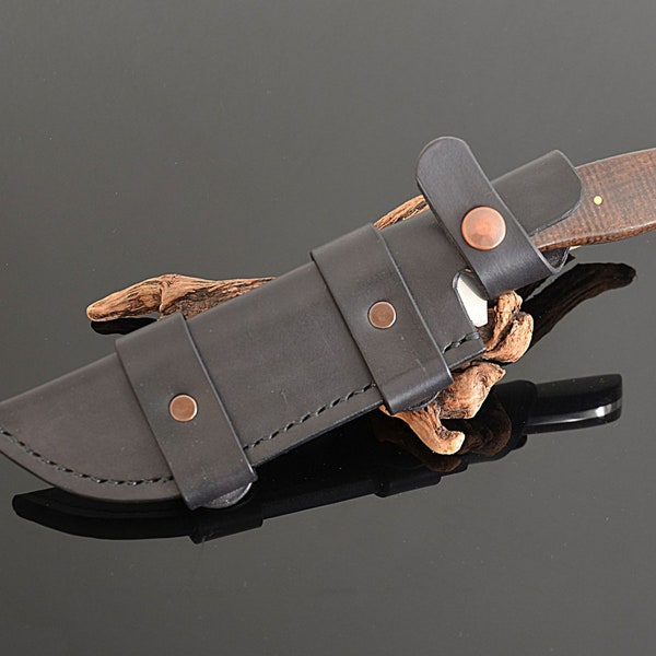 Leather Sheath for Fixed Blade - Etsy