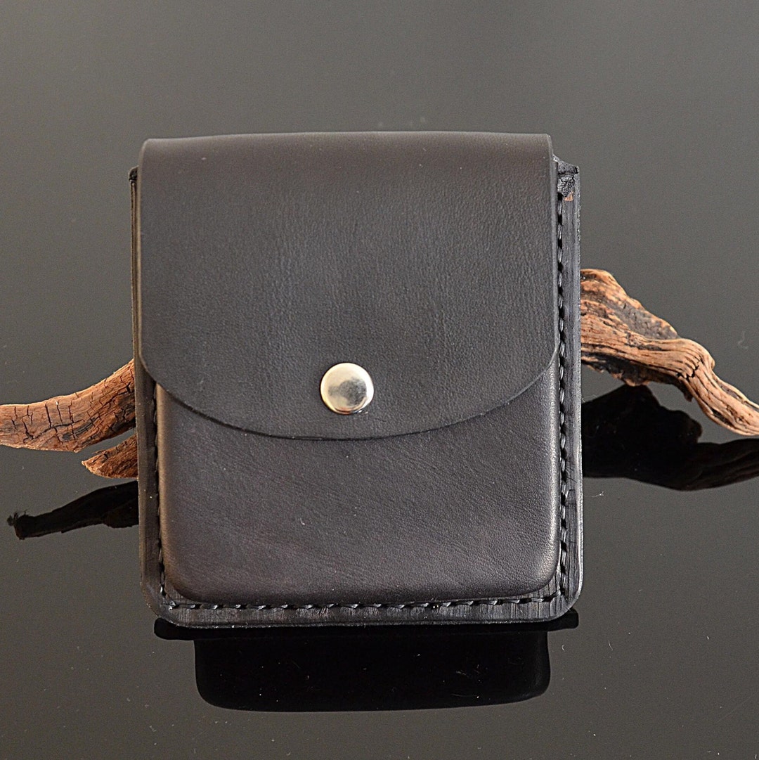 Genuine Leather Handcrafted EDC Everyday Carry Possibles Belt Pouch Bag ...