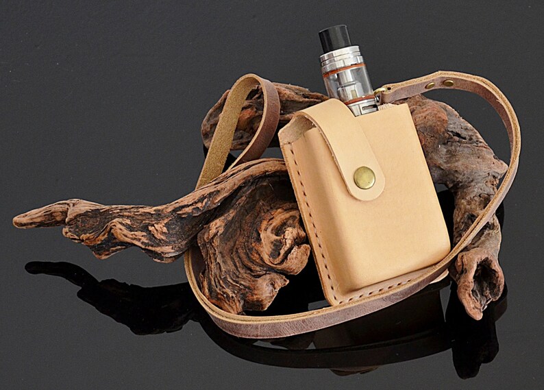 Vape Lanyard Vape Mod Case Vape Leather Lanyard Personalized | Etsy