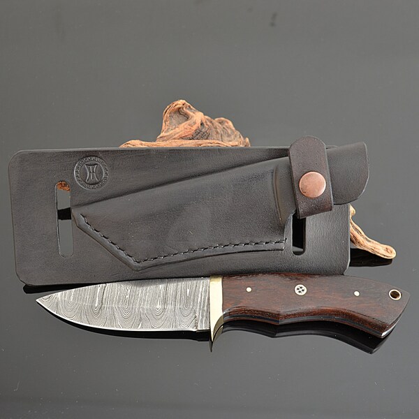 Fixed Blade Knife With Horizontal Carry - Etsy