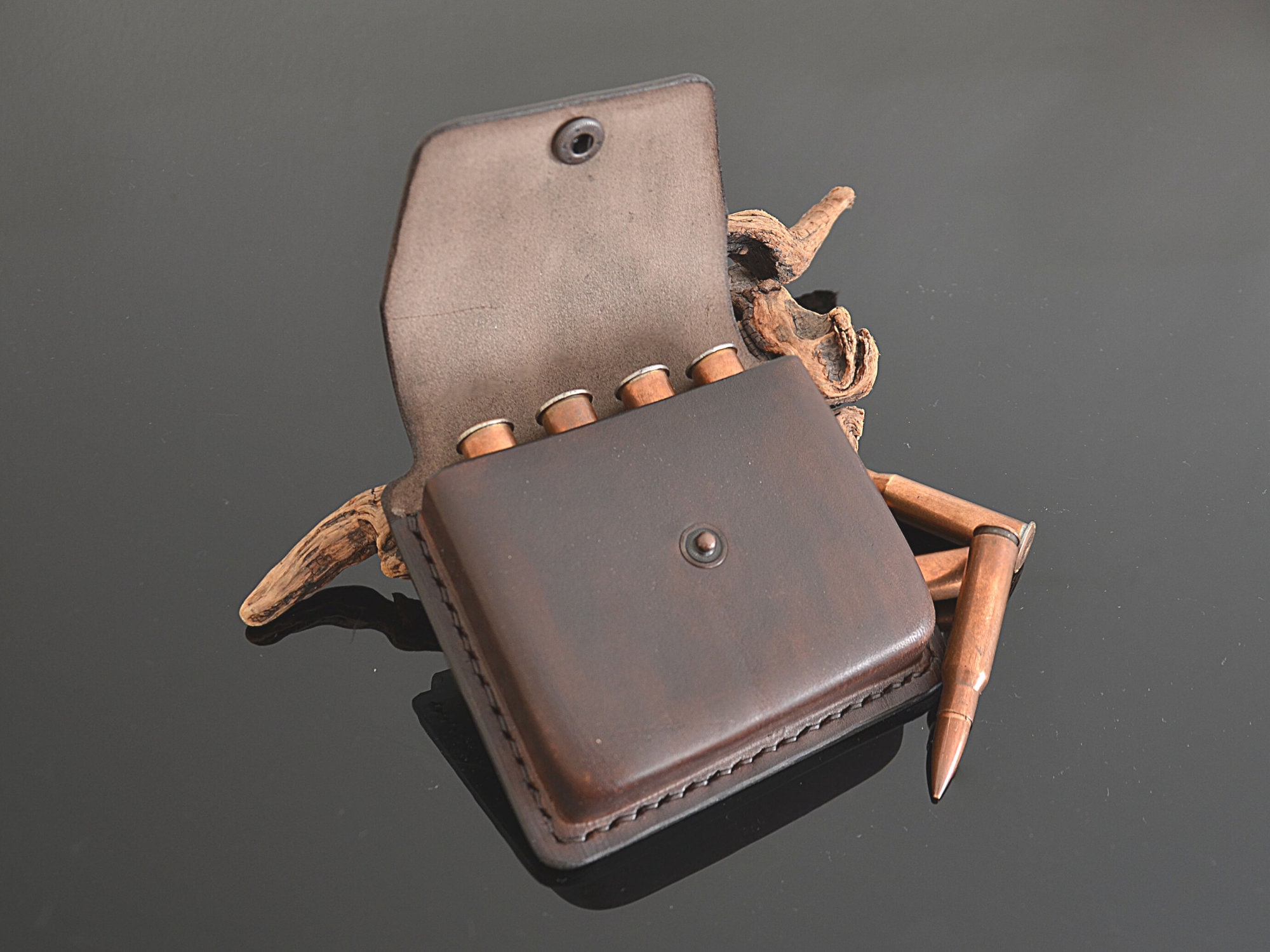 Leather Bullet Pouches