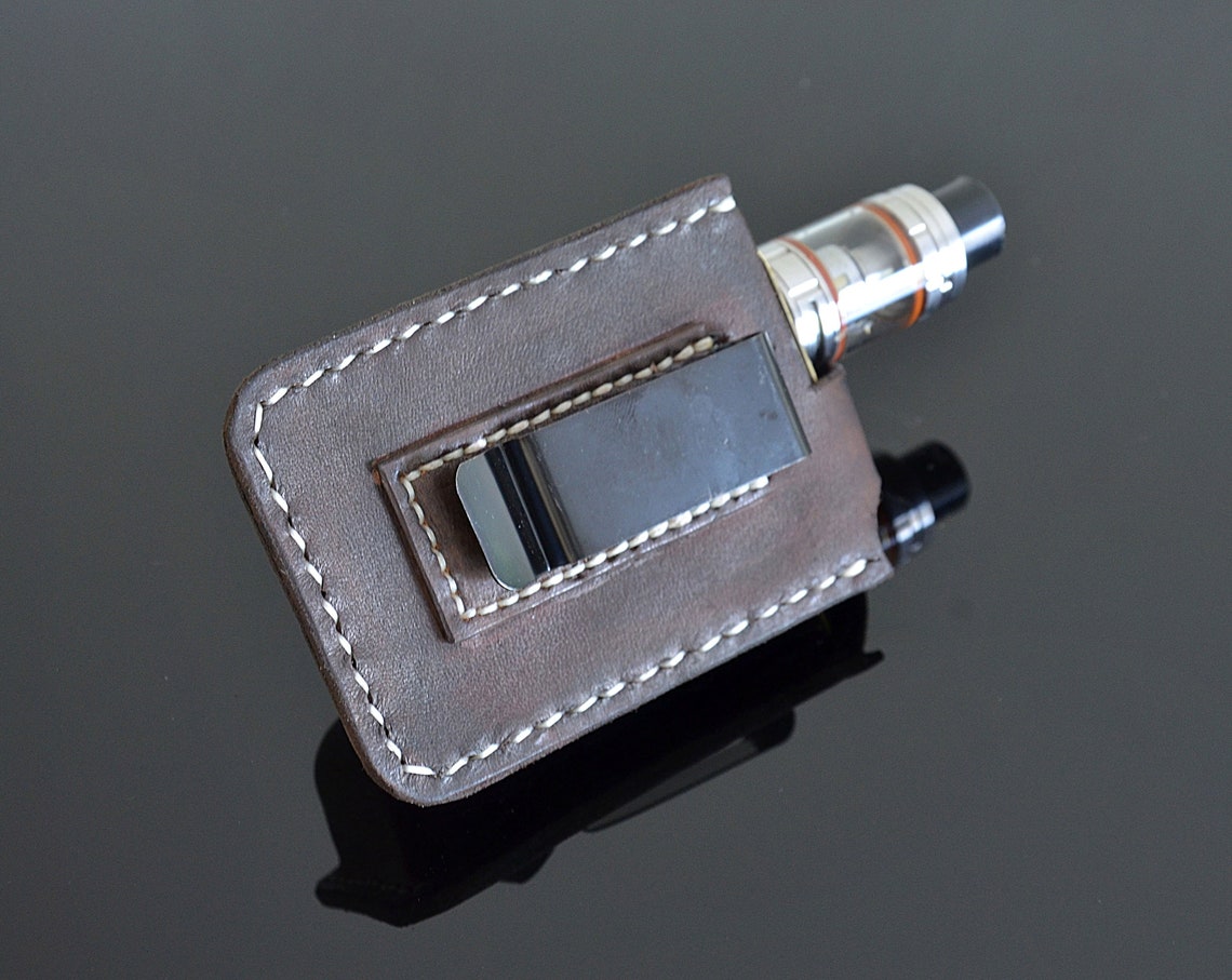 Vape Mod Ecig Case Vape Holder Leather Vape Case Vape Holster - Etsy