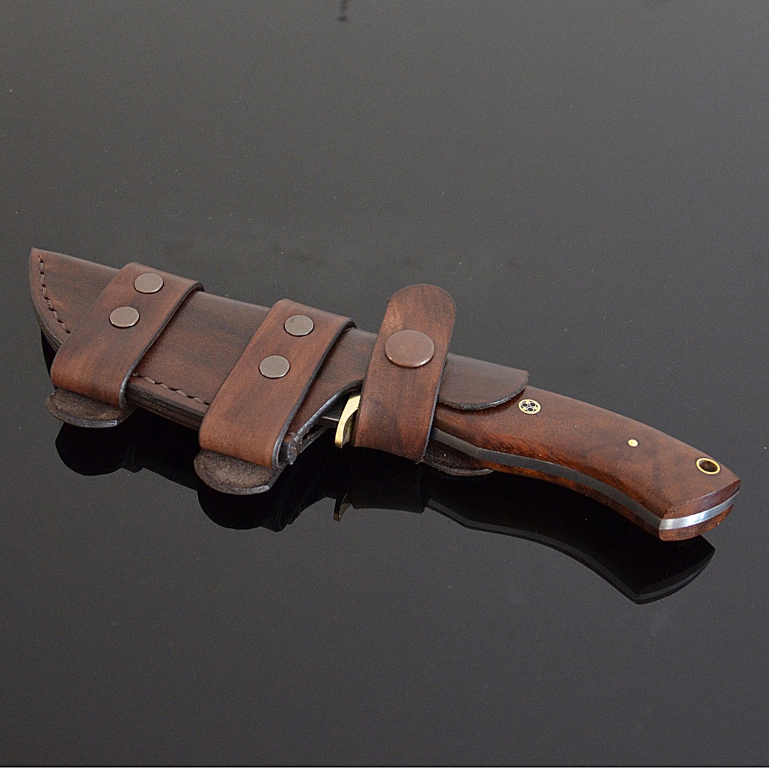 Custom Leather Knife Sheath Made to Order - Etsy