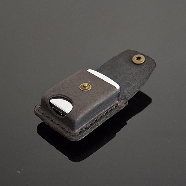 Leather Lighter Case - Etsy