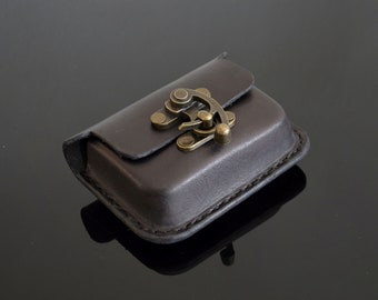 Leather Altoids Tin Pouch - Etsy