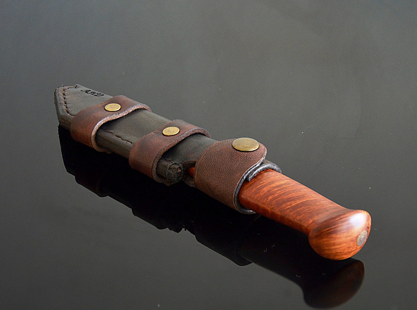 Custom Made Personalized Tanto Survival Knife Leather Sheath - Etsy