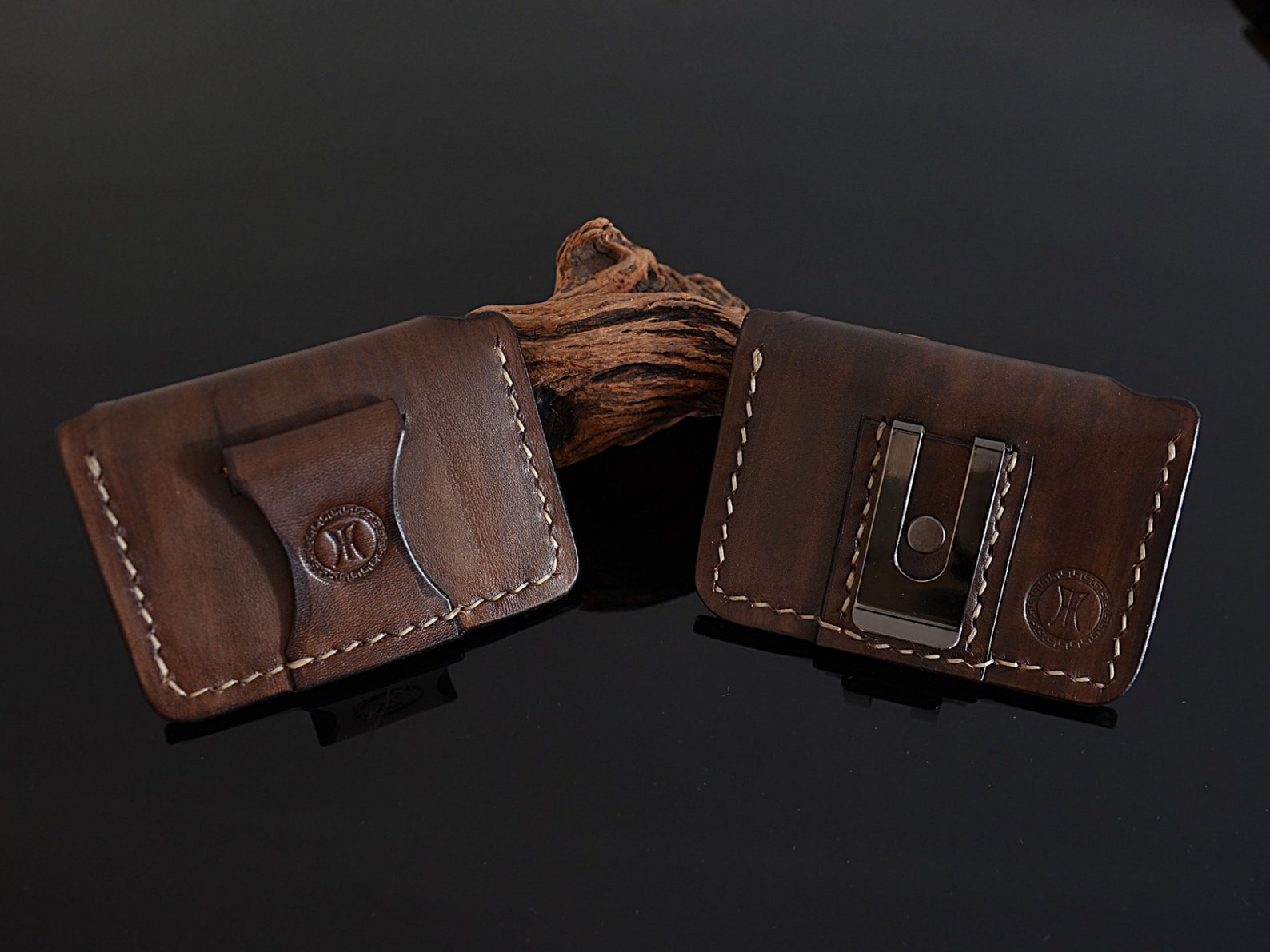 Genuine Leather Insulin Pump Pouch With Clip or Loop - Etsy