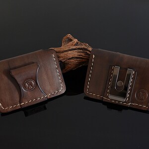 Genuine Leather Insulin Pump Pouch With Clip or Loop for Medtronic ...