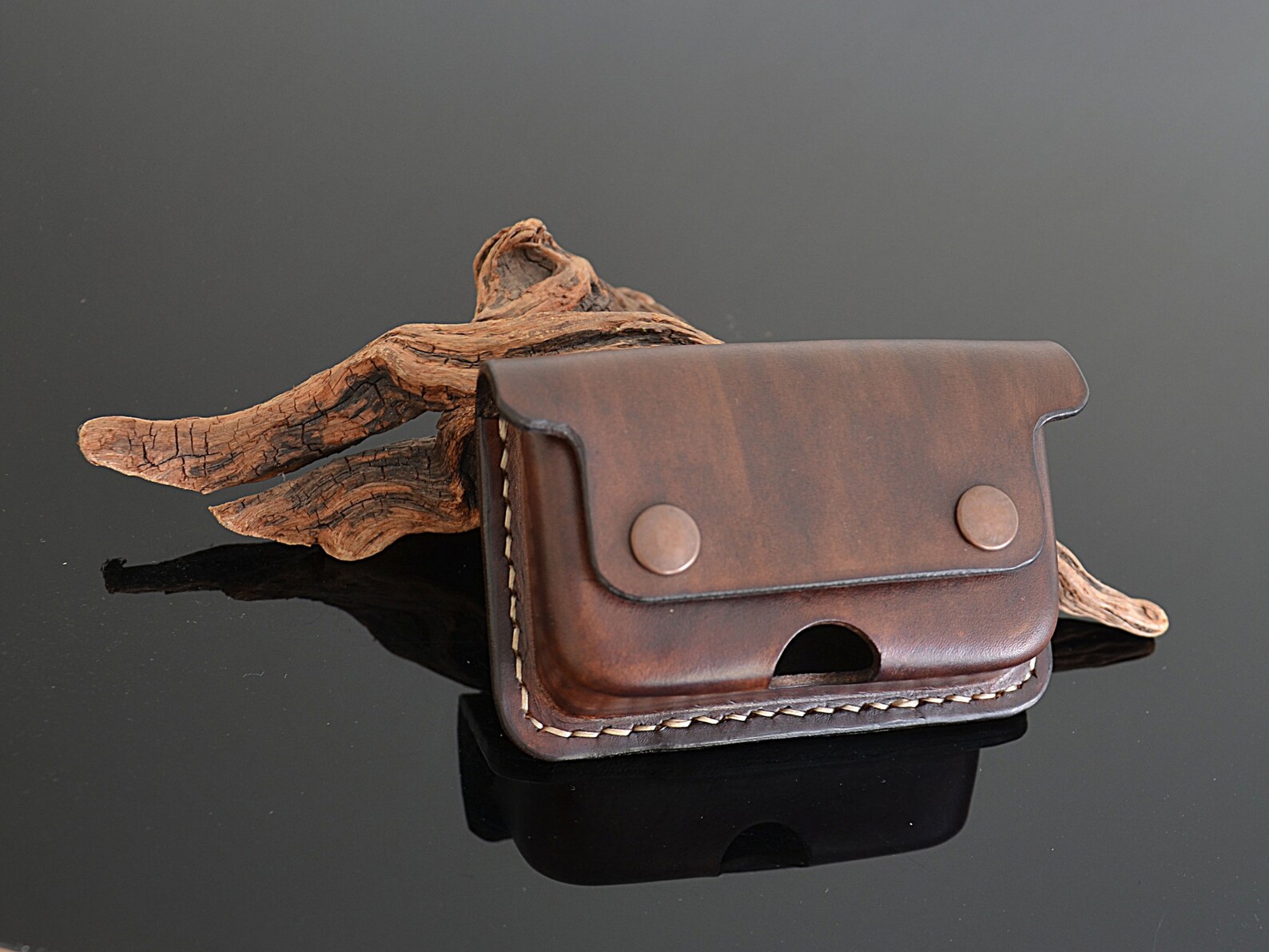 Genuine Leather Insulin Pump Pouch With Clip or Loop for Medtronic ...