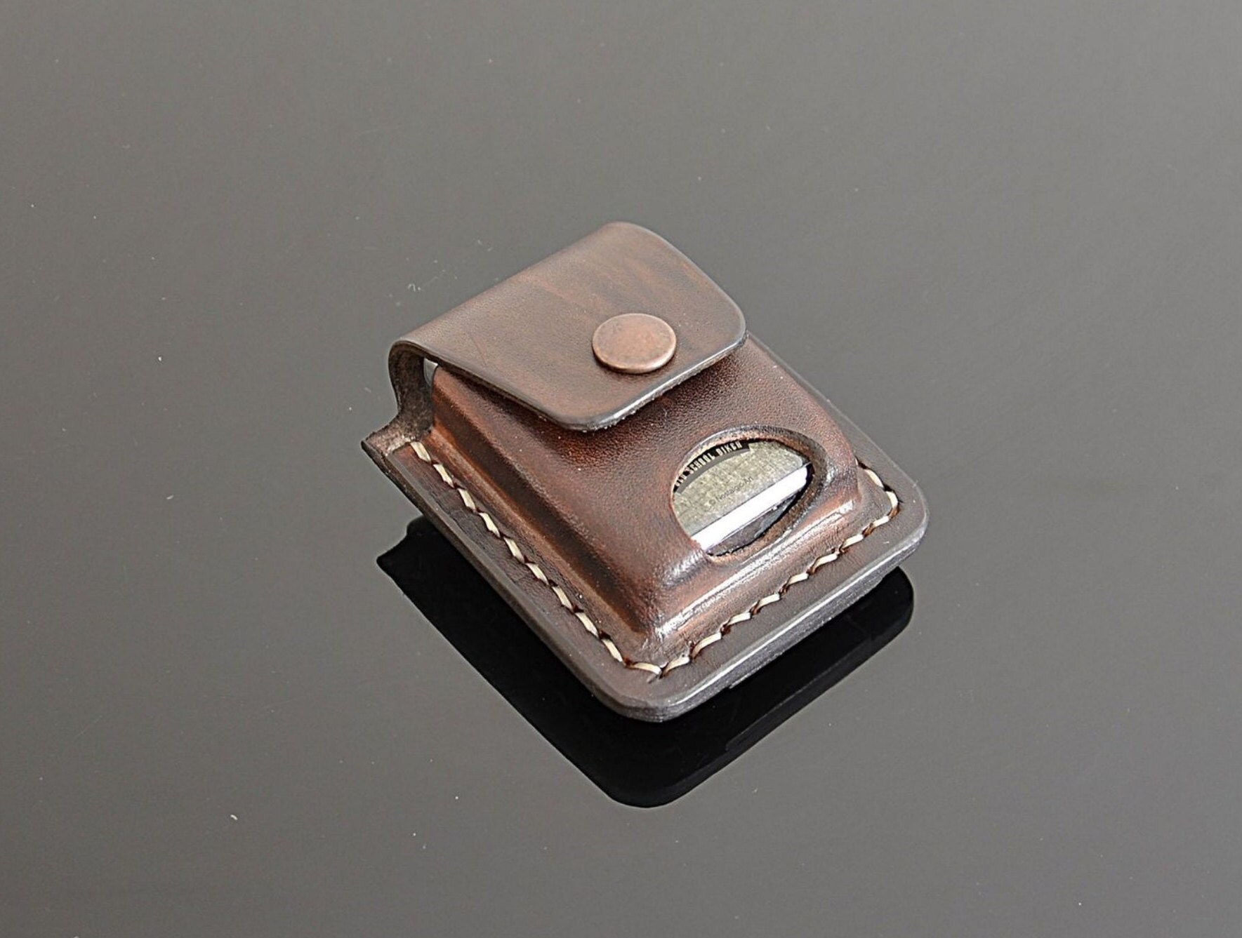 Personalized Leather Lighter Case Engraved Leather Lighter | Etsy UK