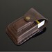 BIC Lighter Leather Cigarette Case Personalized Slim Cigarette Case ...