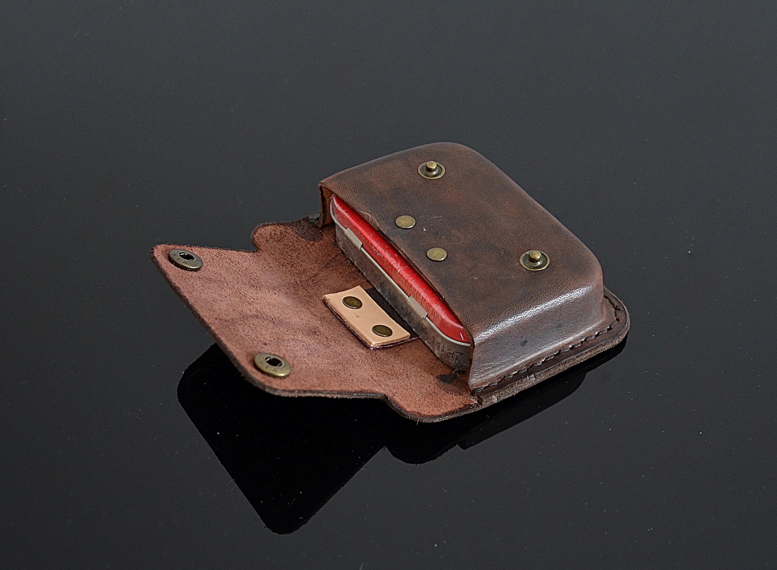 Leather Belt Pouch Bushcraft Pouch Belt Altoids Leather Pouch - Etsy