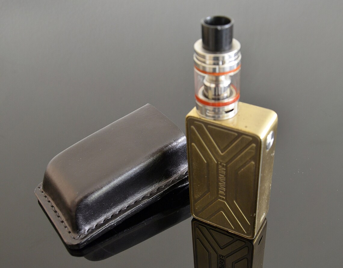 Vape Mod Leather Vape Case Vape Accessories Vape Holster | Etsy