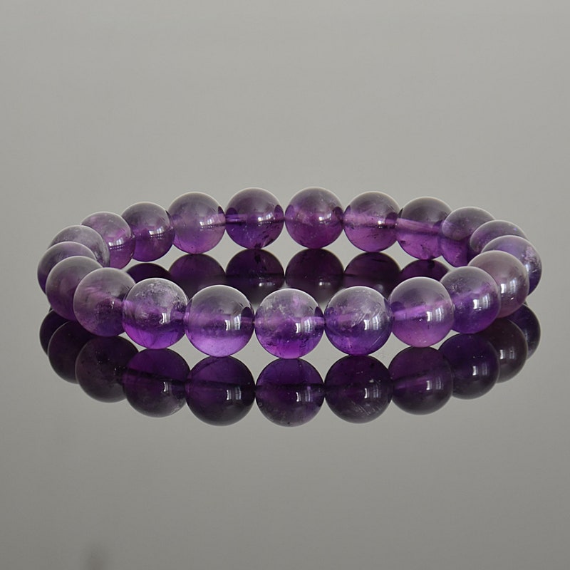Authentic Amethyst Bracelet - Etsy