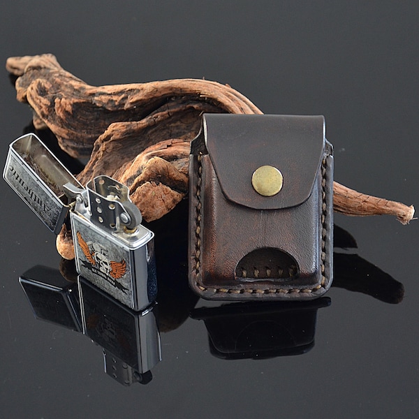 Leather Lighter Case - Etsy