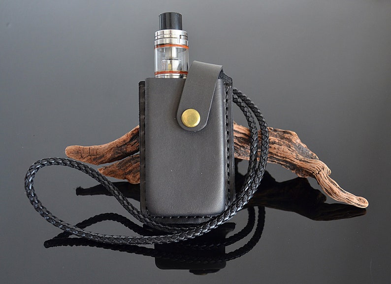 Vape Lanyard Vape Mod Case Vape Leather Lanyard Personalized | Etsy