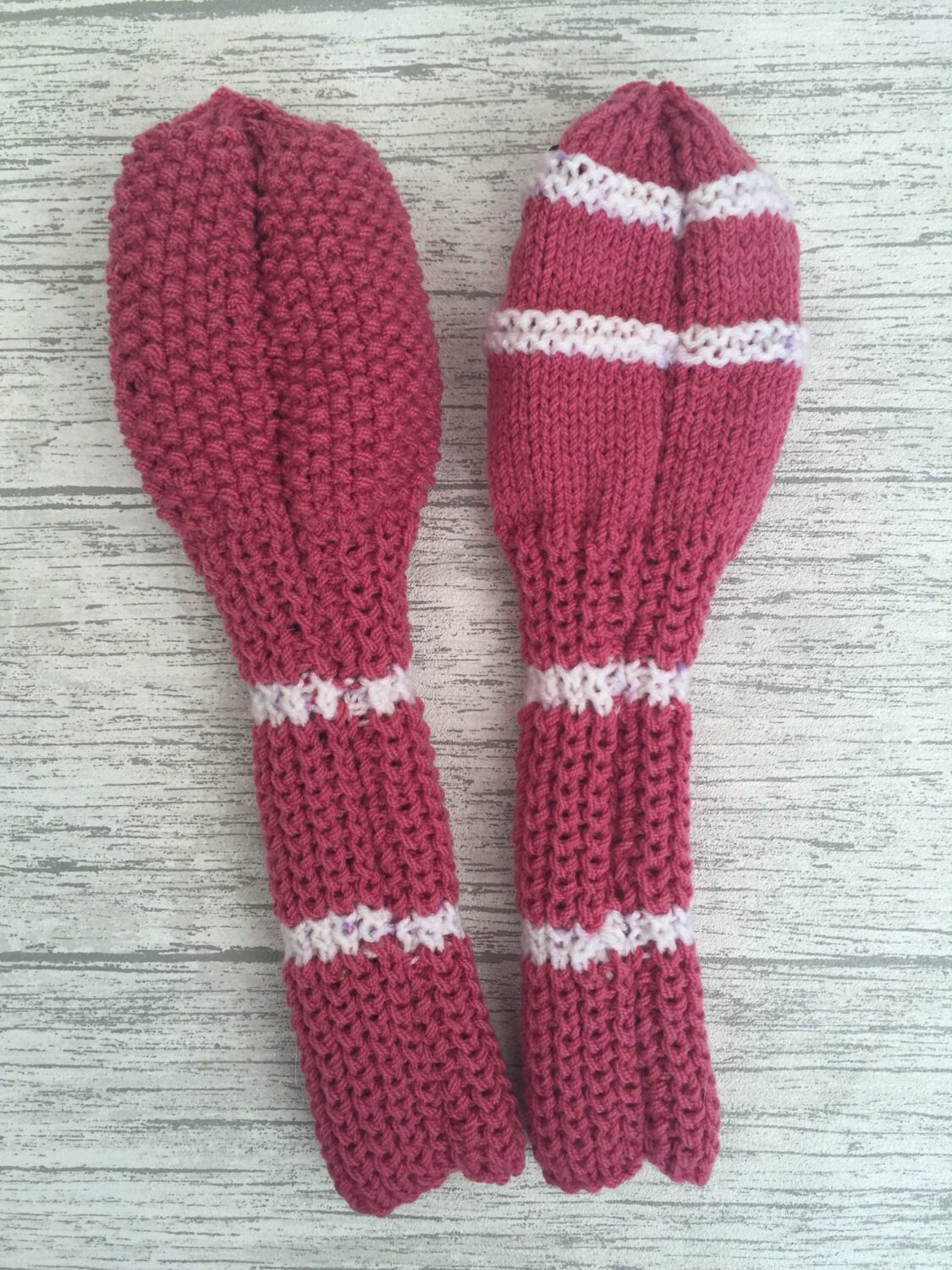 Golf Club Head Cover Set, Putter Cover, Hand Knitted Covers, Head ...