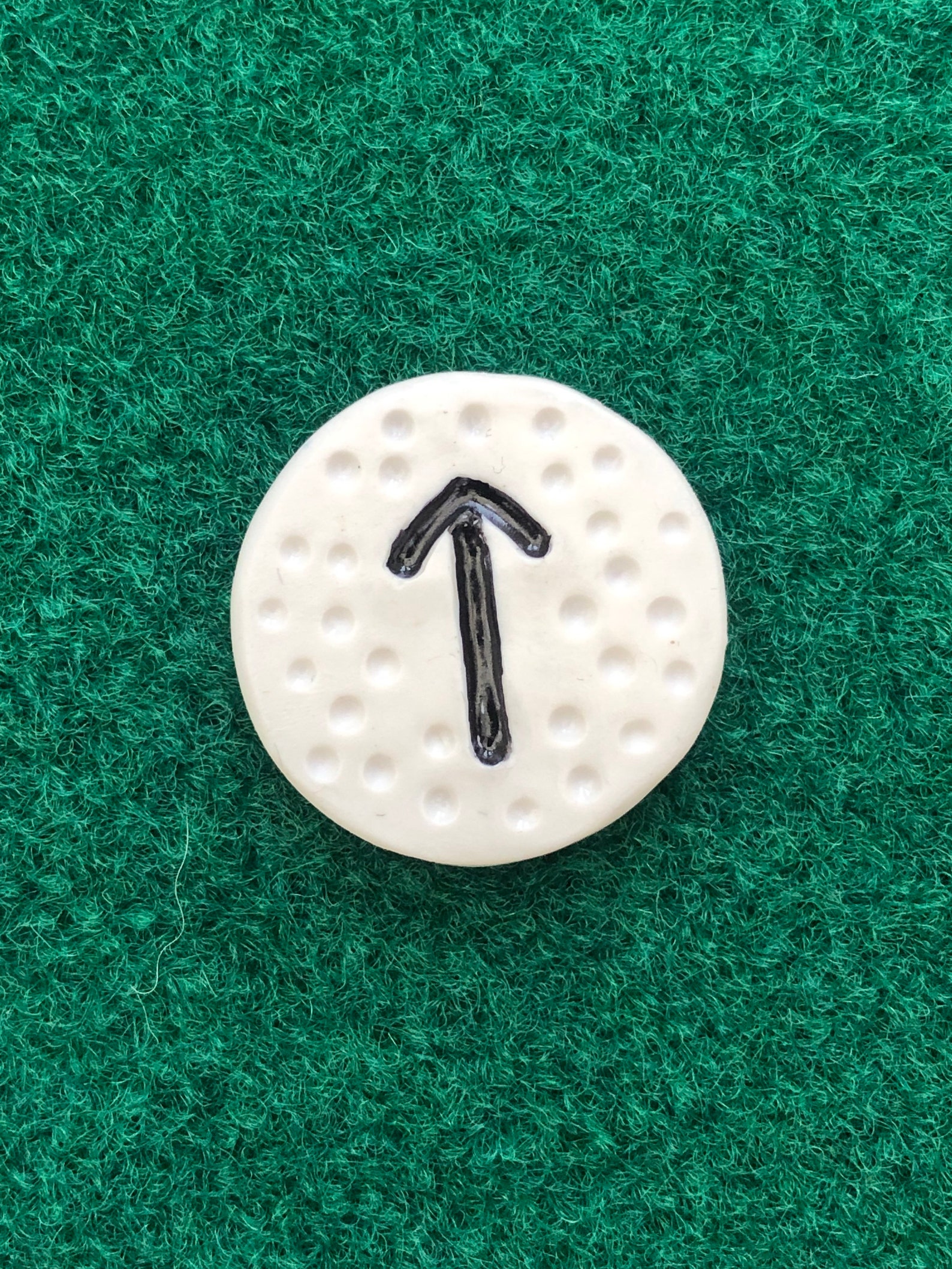 Golf Ball Marker Alignment Arrow Putting Marker - Etsy