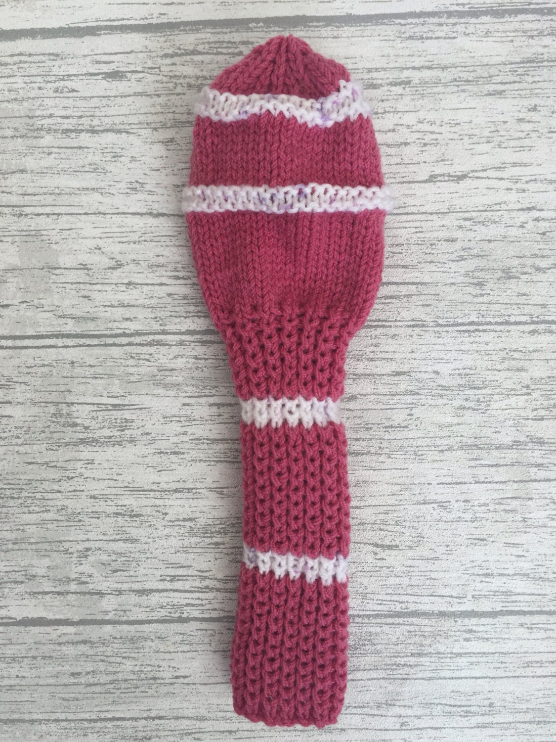 Golf Club Head Cover Set, Putter Cover, Hand Knitted Covers, Head ...