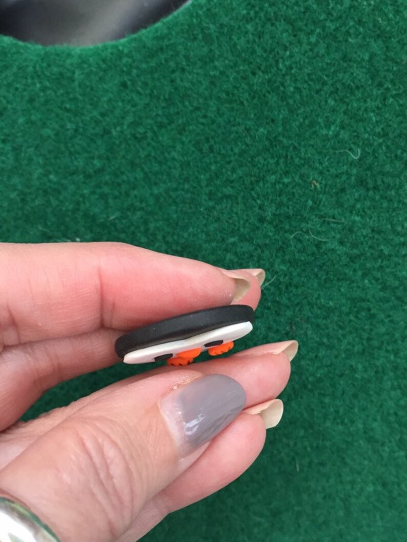 Golf Ball Marker, Penguin Putting Marker - Etsy