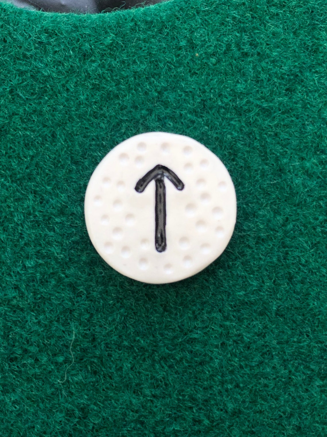 Golf Ball Marker Alignment Arrow Putting Marker - Etsy