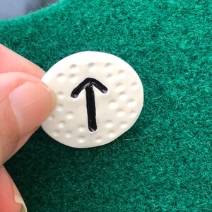 Golf Ball Marker, Alignment Arrow Putting Marker - Etsy
