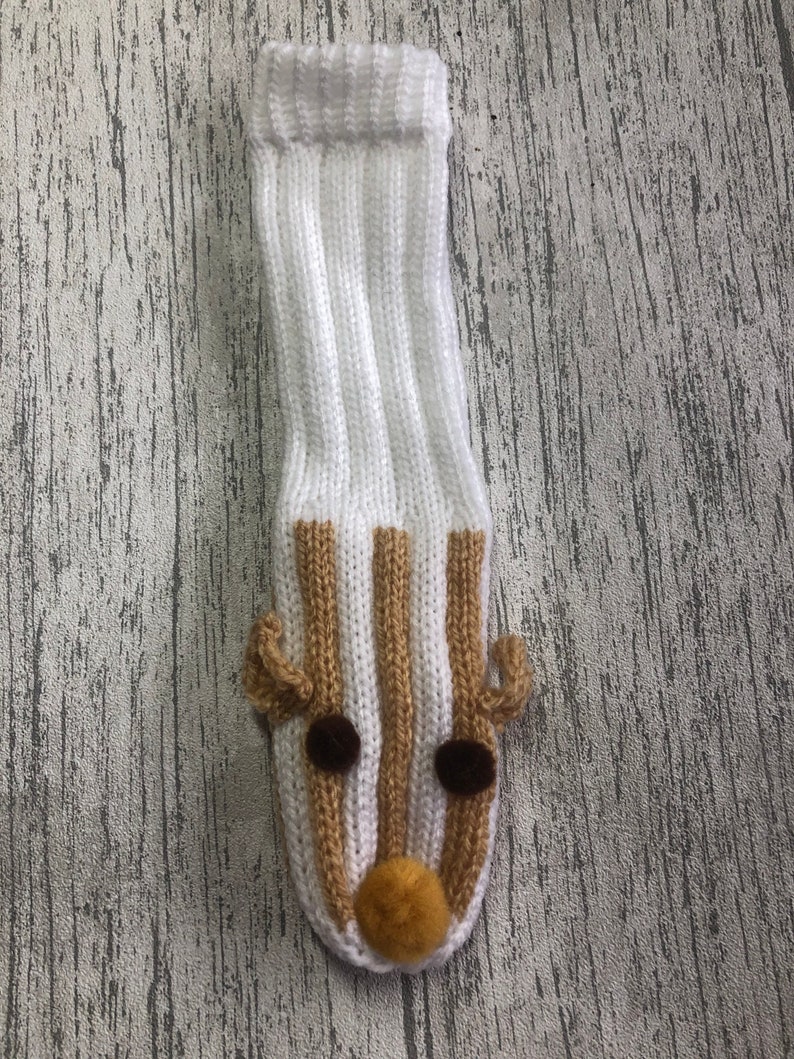 Dog Putter Cover Gift for Golfer Knitted Headcover for - Etsy