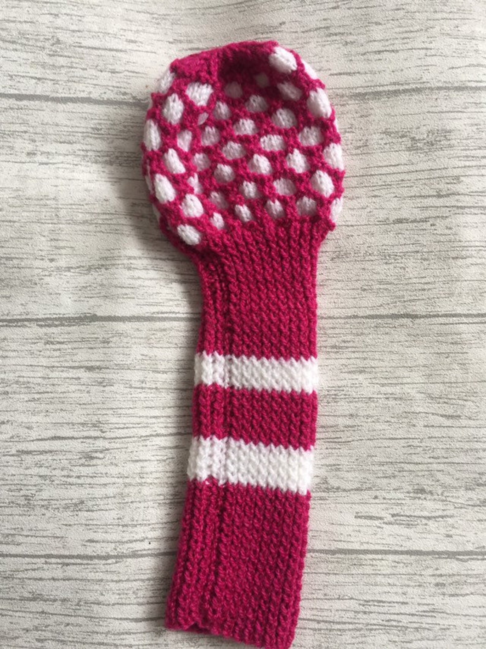 Head Cover Set Putter Cover Hand Knitted Covers Golf Head - Etsy