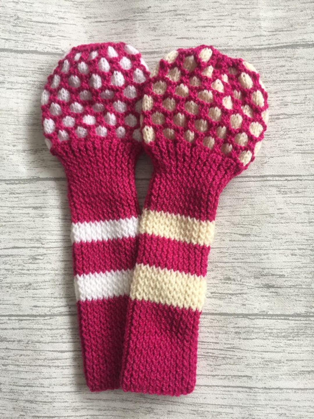 Head Cover Set Putter Cover Hand Knitted Covers Golf Head - Etsy