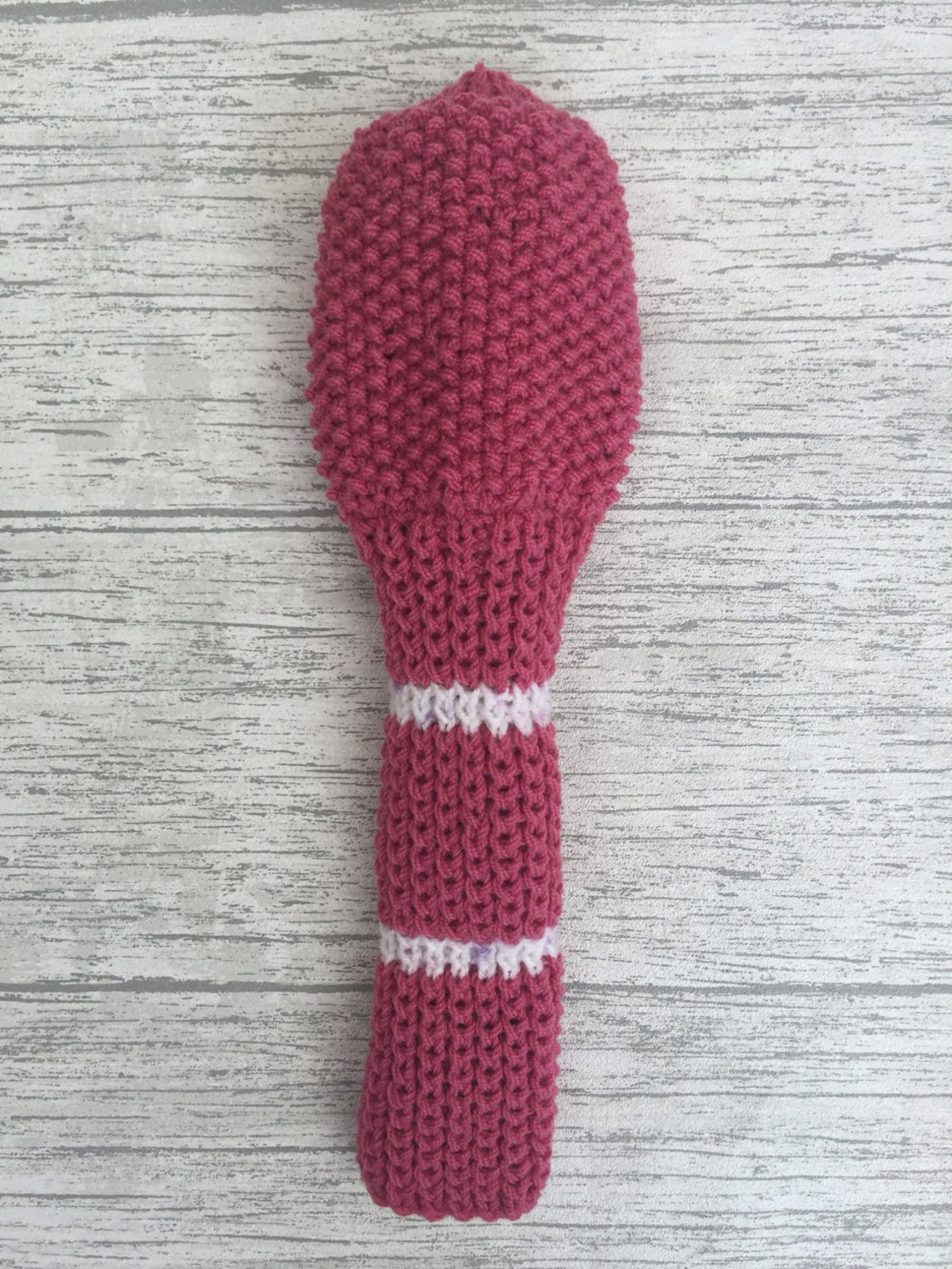 Golf Club Head Cover Set, Putter Cover, Hand Knitted Covers, Head ...