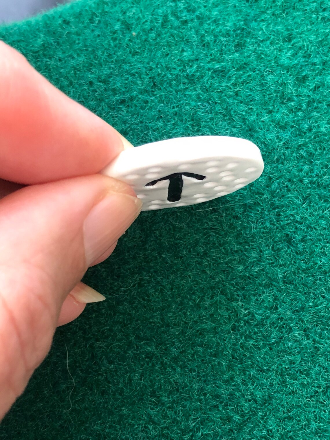 Golf Ball Marker Alignment Arrow Putting Marker - Etsy