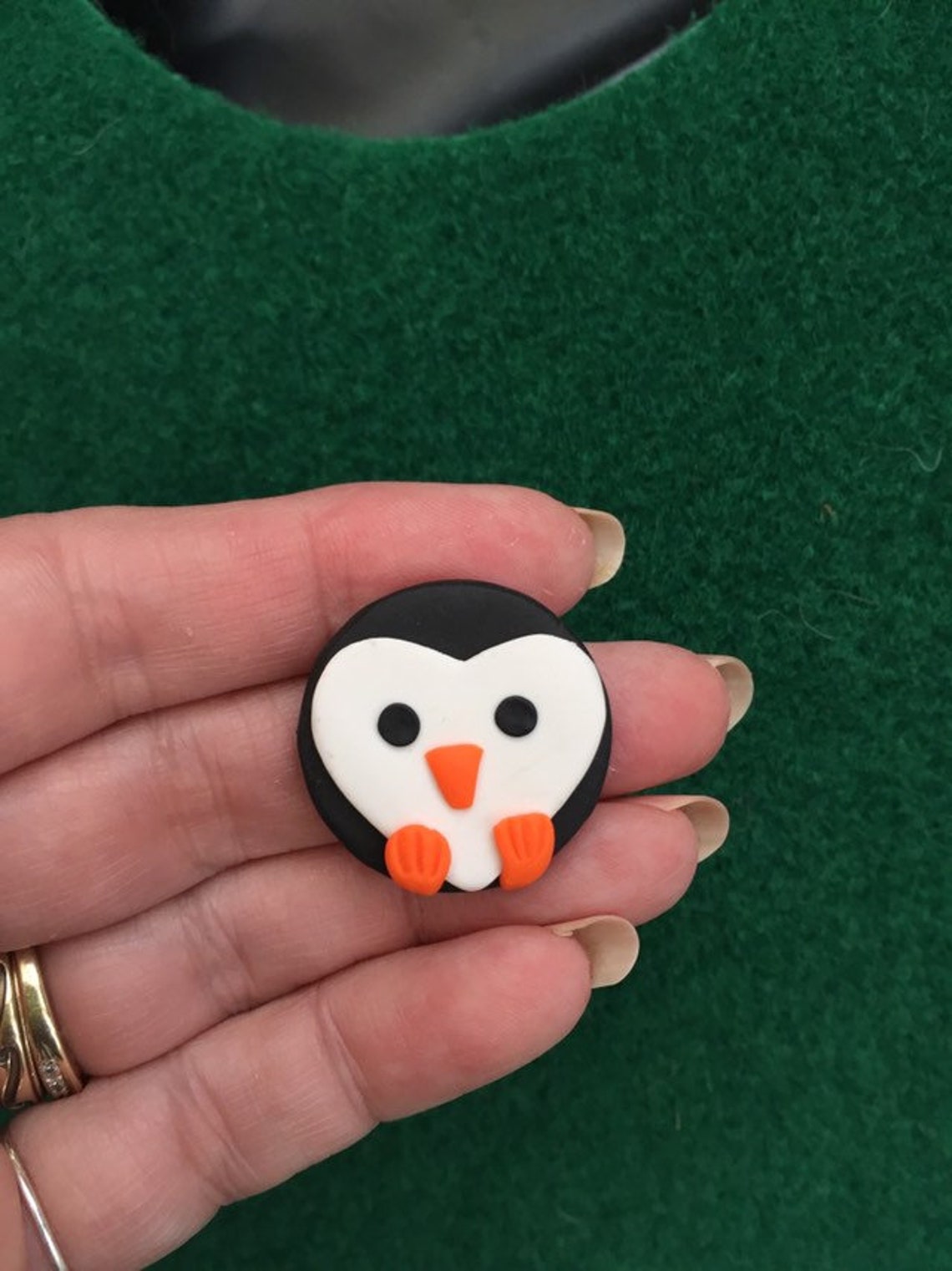 Golf Ball Marker, Penguin Putting Marker - Etsy